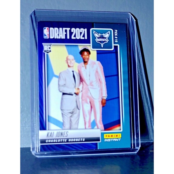 Panini | Other | Kai Jones 2222 Panini Nba Draft Night Rookie Card 1 Of ...